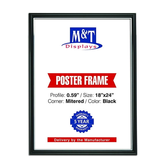 Wall Mounted Poster Flip Display