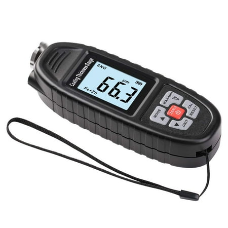 Digital Paint Thickness Gauge Paint Depth Meter Coating Thickness ...