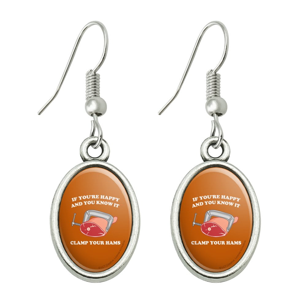 If You're Happy and You Know It Clamp Your Hams Clap Hands Funny Humor ...