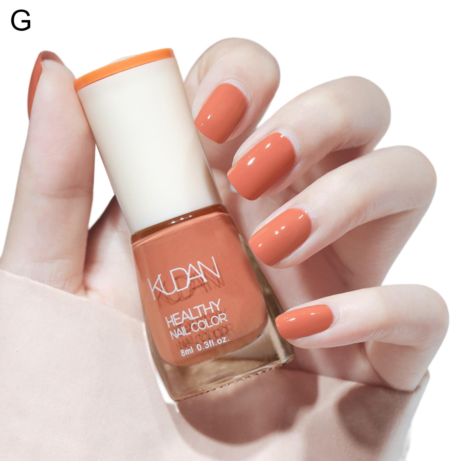 Healthy Toenails Color