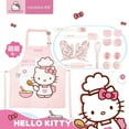 Hello Kitty Baking Tool Set Sanrio Anime Genuine Cookie Cutter Whisk ...