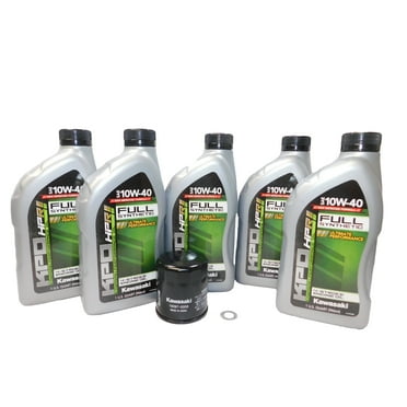 Ski-Doo 779260 Can-Am BRP 5W-40 SAE XPS Synthetic Blend Oil Change Kit ...
