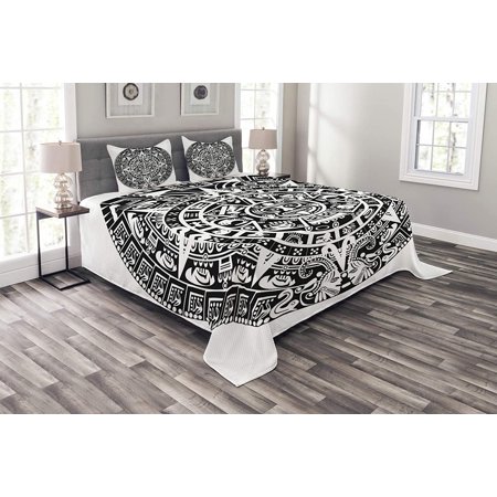 Aztec Bedspread, Mayan Calendar End of The World Prophecy Mystery Cool ...