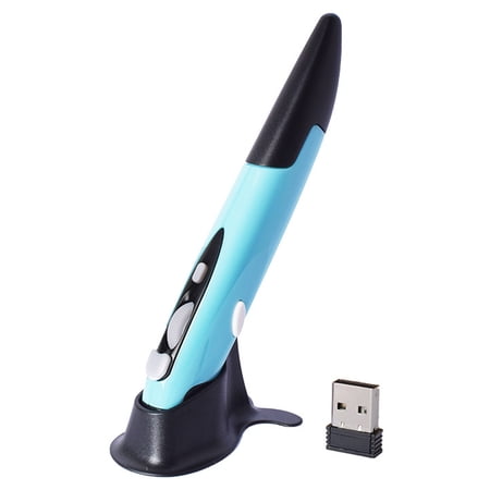 Wireless Optical Pocket Pen Mouse, 2.4GHZ USB Wireless Optical Pen ...