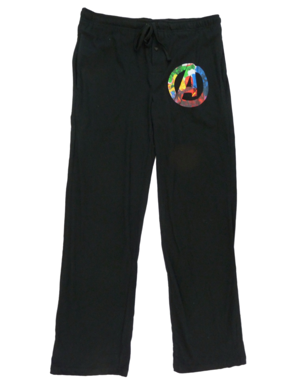 Marvel Mens Black Avengers Age Of Ultron Sleep Pants Pajama Bottoms S ...