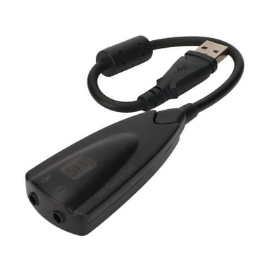 StarTech Virtual 7.1 USB Stereo Audio Adapter External Sound Card, ICUSBAUDIO7 - Walmart.com