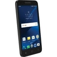 AT&T PREPAID Alcatel idealXCITE 8GB Prepaid Smartphone, Black - Walmart.com