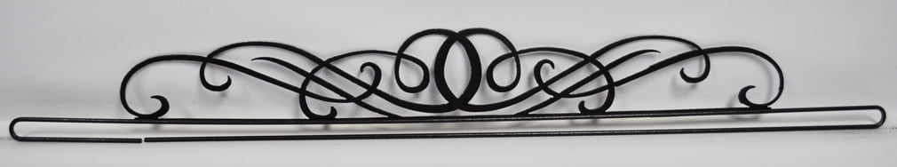 36 Inch Windy Scroll Wire Split Bottom Charcoal Craft Holder - Walmart.com