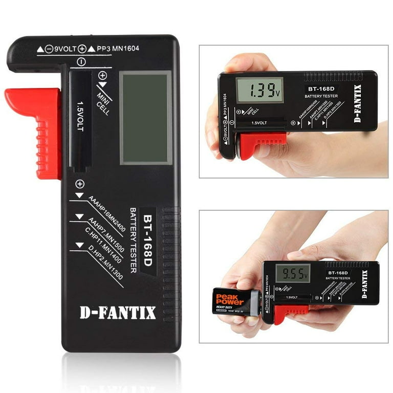 Household Battery Tester