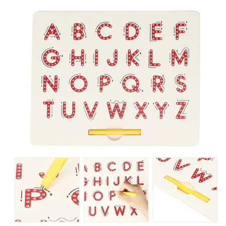 Magnetic Drawing Board A Z Letters Alphabet Magnetic Drawing Writing ...