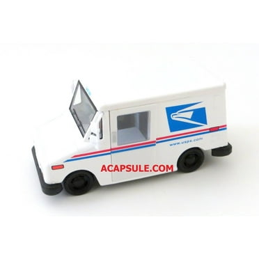 2.5" USPS LLV United States Postal Service Mail Diecast Model Toy Car ...