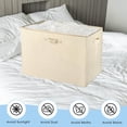 BlissfulAbode Wedding Dress Preservation Box with 20 Sheets of Acid ...