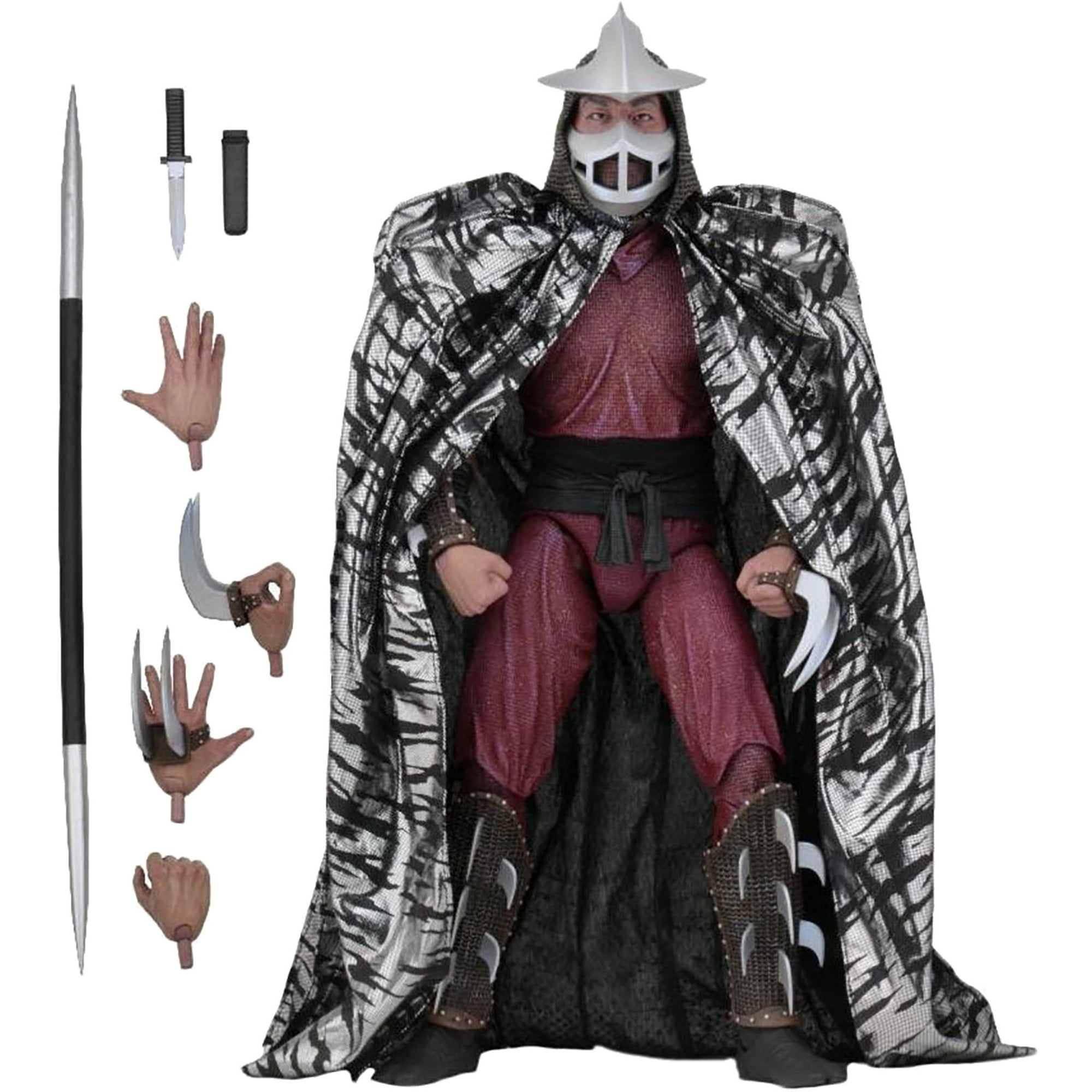 Teenage mutant ninja turtles shredder action figure store