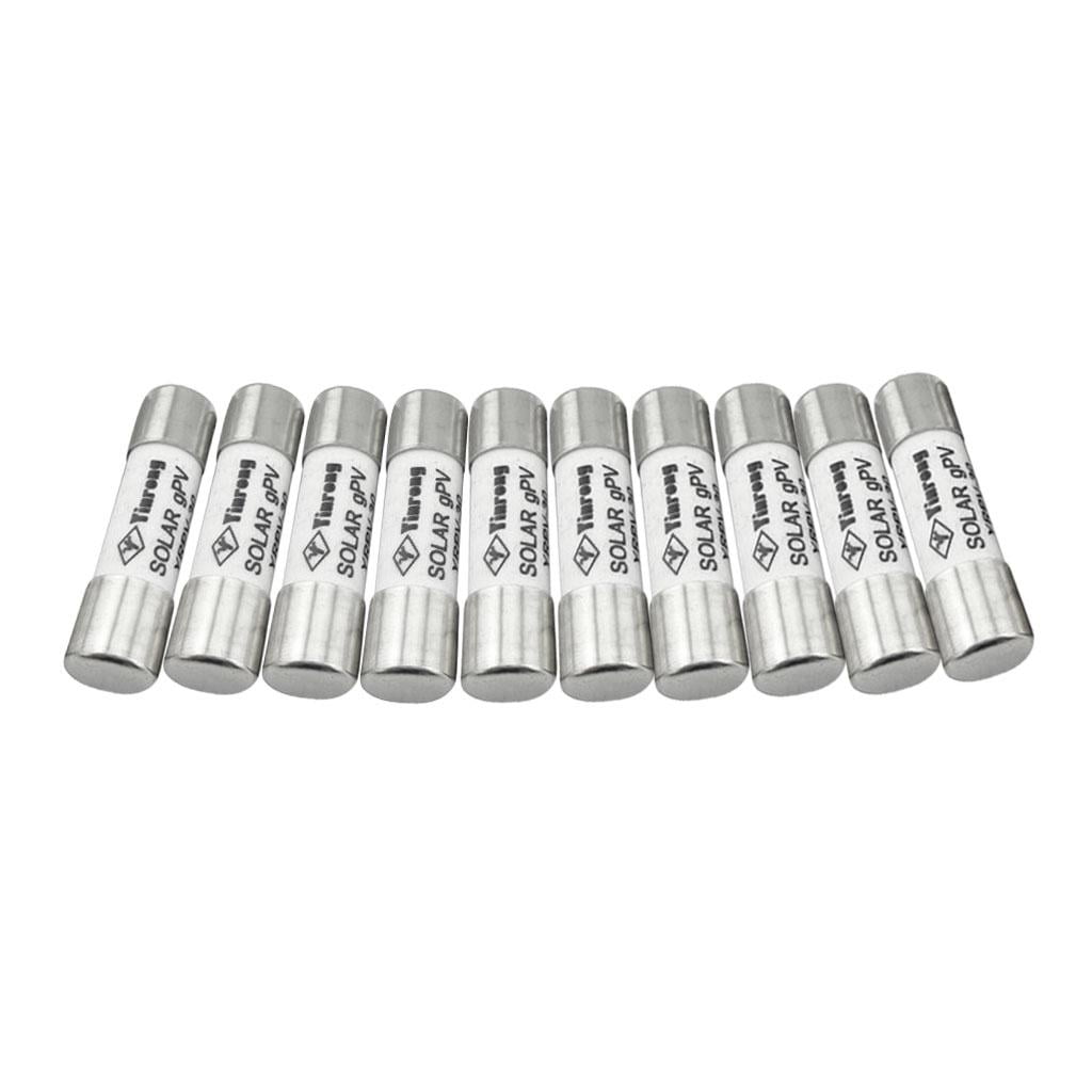 10 Units Of 1000VDC Fusible Fuse 16A - Walmart.com