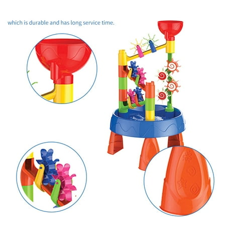 Funnel Beach Table Toy Seaside Beach Funnel Toy Water Non-Toxic Funnel ...