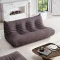 Indecor Home Comfortable Togo Sofa Lazy Couch for Living Room Bedroom 3 ...