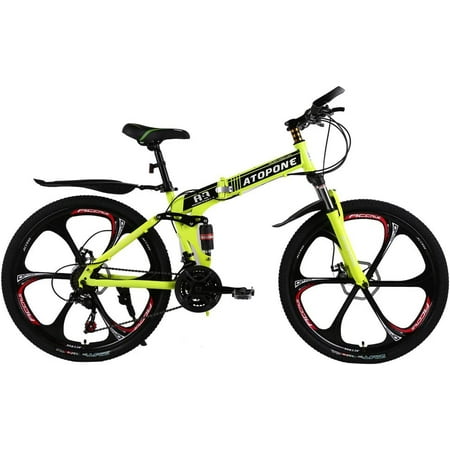 Diayung A9 Mountain Bikes 21 speed steel bicycle 26 inch folding ...