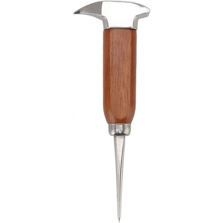 Ice Pick, 304 Stainless Steel Ice Chisel with Wooden Handle for ...