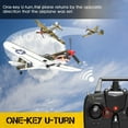 Volantex P40 RC Plane 4CH 2.4G Fighter 6Axis Gyro Aerobatic Aircraft ...