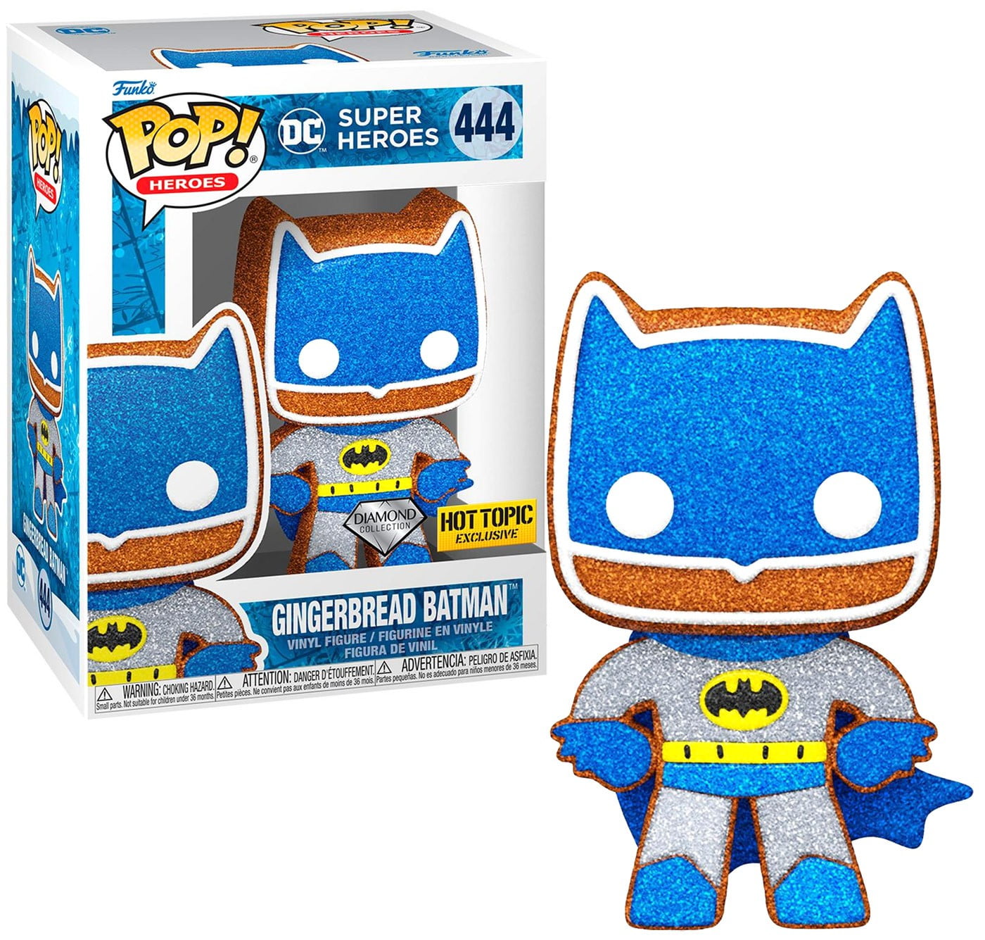 Funko DC POP! Movies Gingerbread Batman Vinyl Figure (Diamond ...