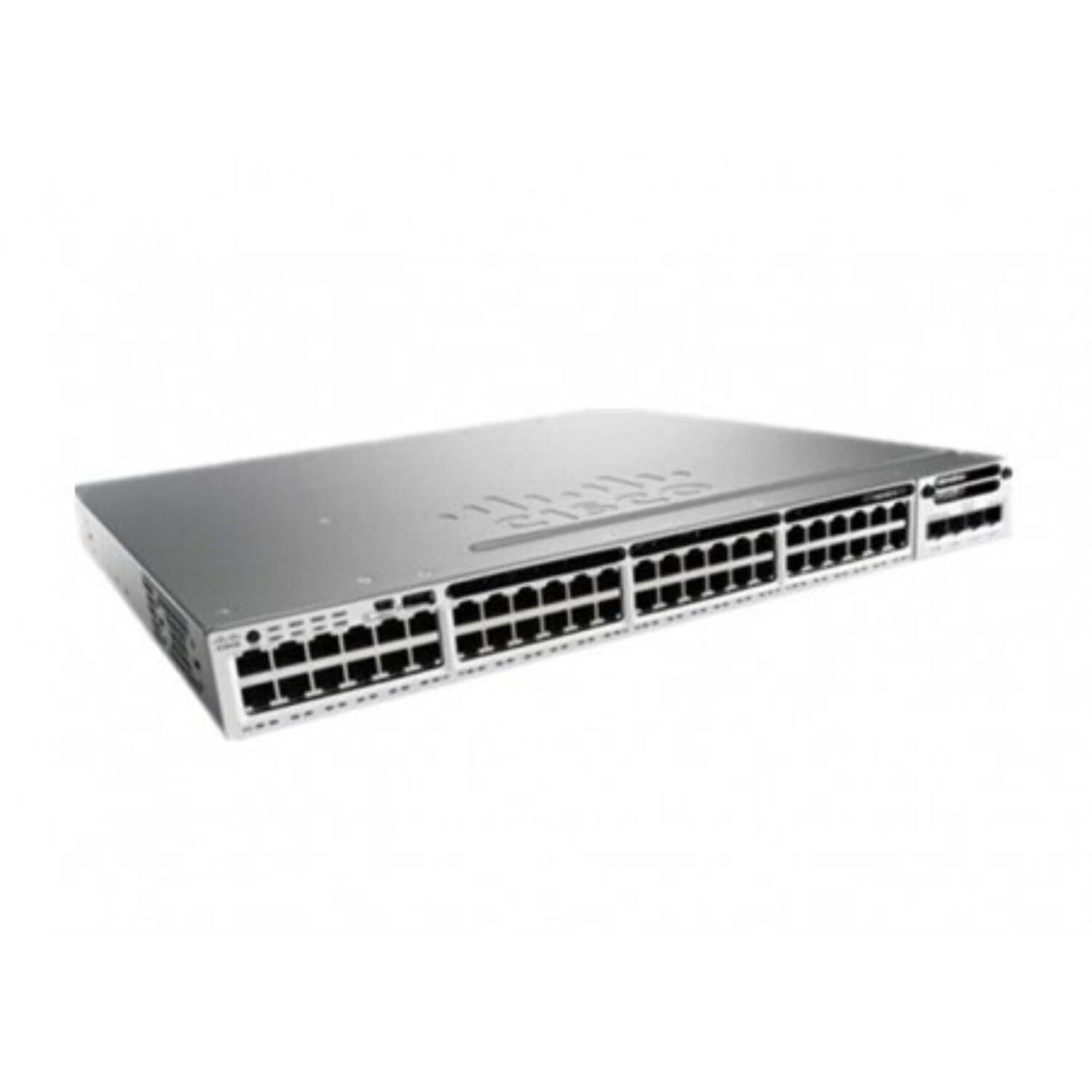 Cisco Catalyst C9300-48U-E 48 Port UPOE Switch w/ C9300-NM-4G - Walmart.com