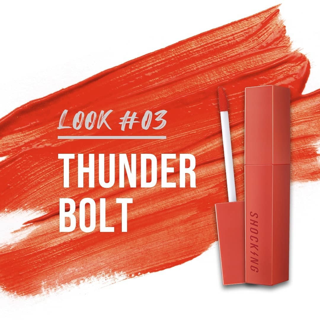 Tinta labial tipo tattoo Tony Moly 03 thunder bolt | Bodega Aurrera en ...