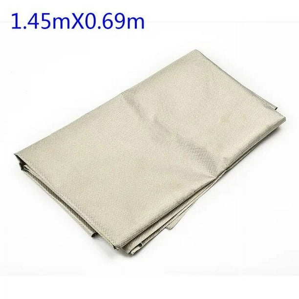 5M/3M/1M*1.1M Roll RFID Shielding Fabric Soft Conductive Grounding EMF ...