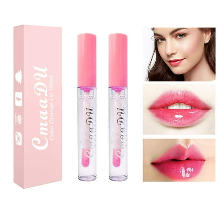 Lip Gloss that Color Changing Lipstick, Moisturizer Clear Lip Oil Base ...