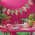 RENACLIPY 2-Pack Assorted Color Cactus Banner Pennants with Hooks for ...