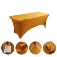 Table Cloth Wedding Decoratio Spandex Banquet Table Cover Rectangle ...