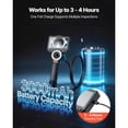 4-Way Articulating Endoscope with Light, True 1080P HD Industrial ...