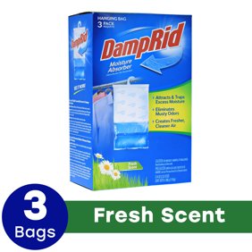 DampRid Easy-Fill System Fragrance Free Large Room Moisture Absorber ...