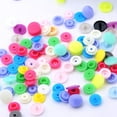 1000Pieces Resin Press 12mm Press Button Fasteners for Sewing Craft ...