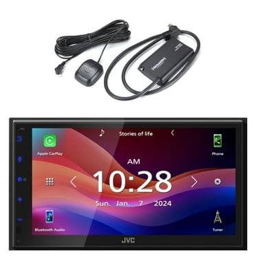 JVC KW-M780BT 6.8" Touchscreen HDMI Bluetooth USB Stereo Receiver, 4x ...