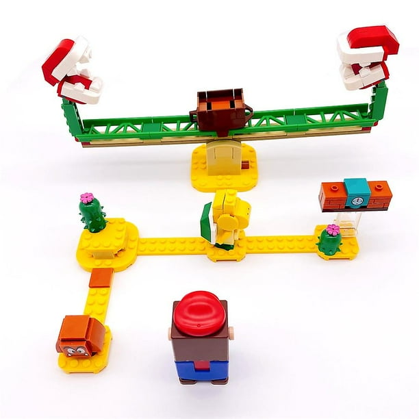 2021 Game Bowsers Castle Boss Battle Model Building Blocks Bricks Sets ...