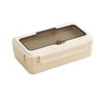 onlyliua Student Lunch Box and Cup Set Microwave‑Safe Portable Bento ...