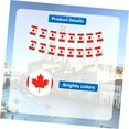 Myst Design Canada Flags Canadian Small String Banner Hanging Flags ...