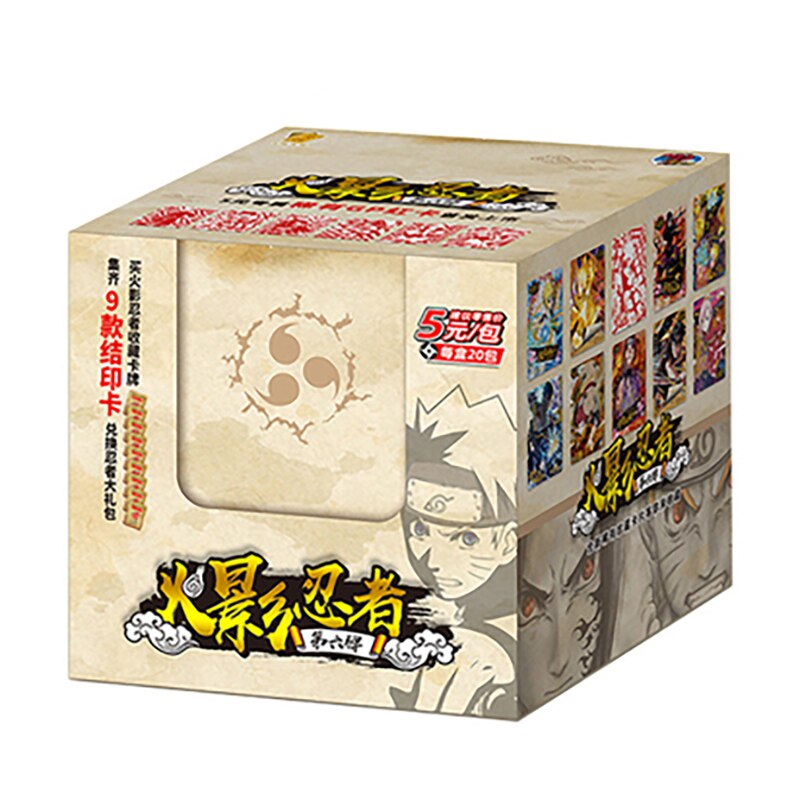 Serie de cartas de Naruto, personaje de Anime, tarjeta Flash SSR ...