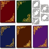 Steampunk Frame Cutting Dies for DIY Scrapbooking Metal Frame Corner ...