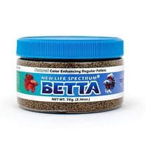 New Life Spectrum Betta Fish Food Pellets, Color Enhancing, 70g ...