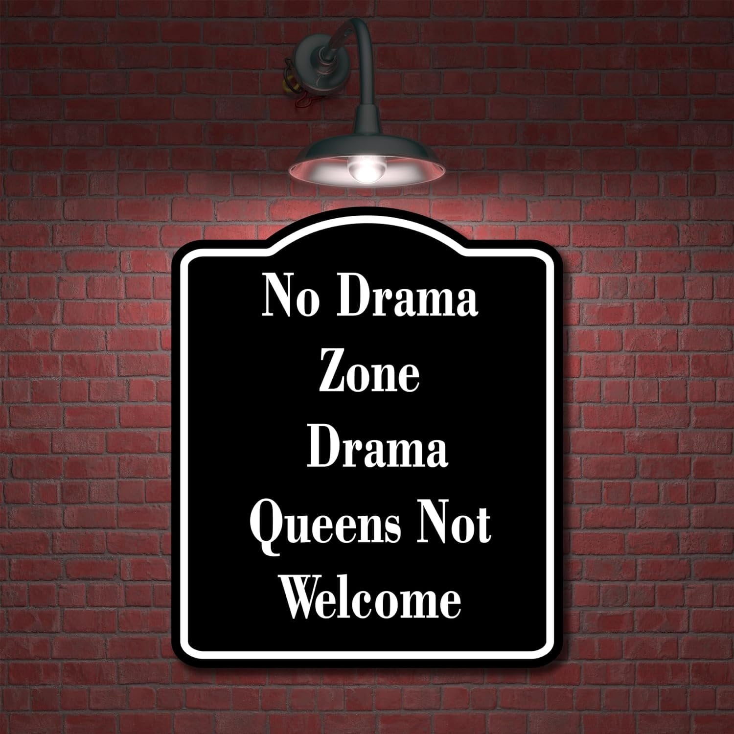 Drama Queen Street Sign