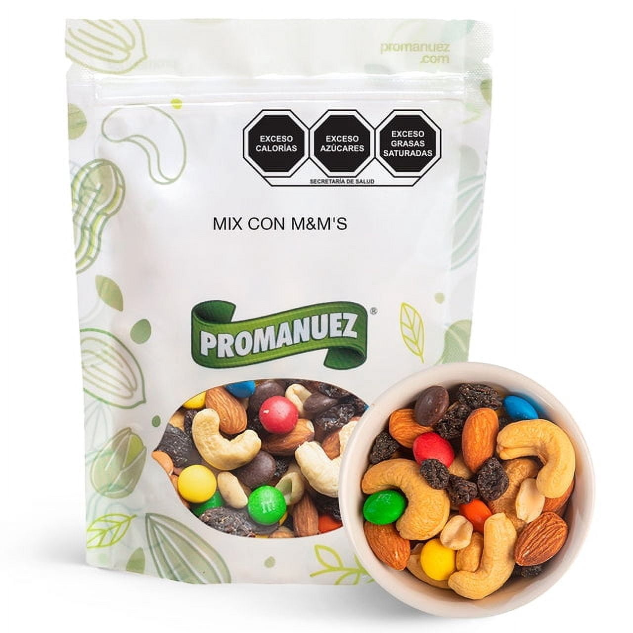 Paquete De 6 Promanuez Mezcla M&M 250Gr | Walmart en línea