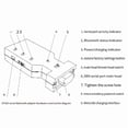 BT580 Rs232 Serial Port Bluetooth Adapter, Supports Ble Connection to ...