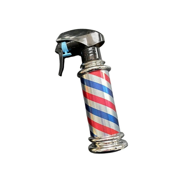 Multifunctional Barber Spray Bottle Retro Stripes for Bottle Hair Tools ...