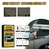 Rear Window Defogger Repair Kit, Rear Window Defroster/Defogger Grid ...
