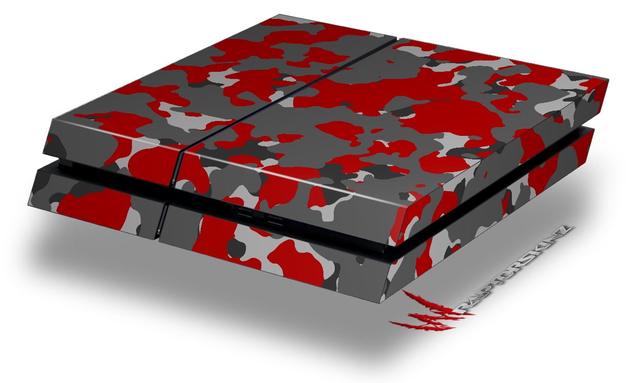 WraptorCamo Old School Camouflage Camo Red - Decal Style Skin fits ...