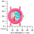 Princess Ariel, Belle and Rapunzel Girls' Pink Plastic Time Teacher ...