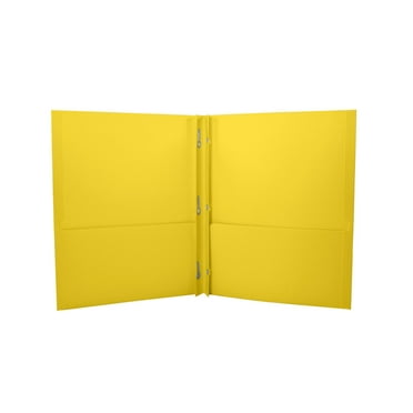 School Smart 2-Pocket Folders, Assorted Colors, Pack of 25 - Walmart.com