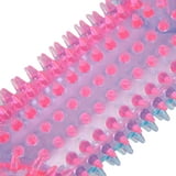 Play 365 Squeaky Spike Bone - Blue - Walmart.com