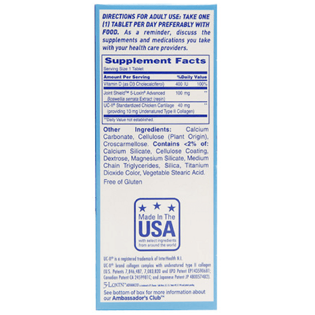 Buy Osteo Bi-Flex Ease Joint Health Mini Tablets, 28 Ct, 3 Pack Online ...
